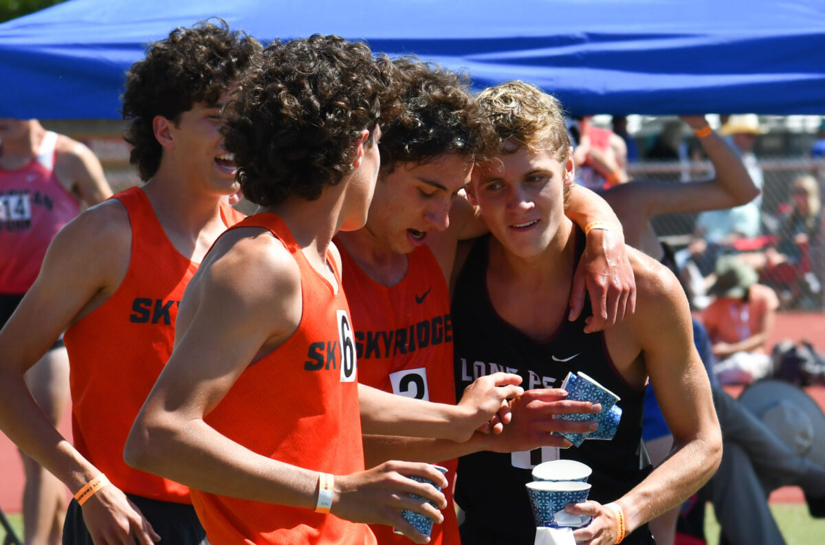 Competition before results: Track athletes and coaches revel in state ...